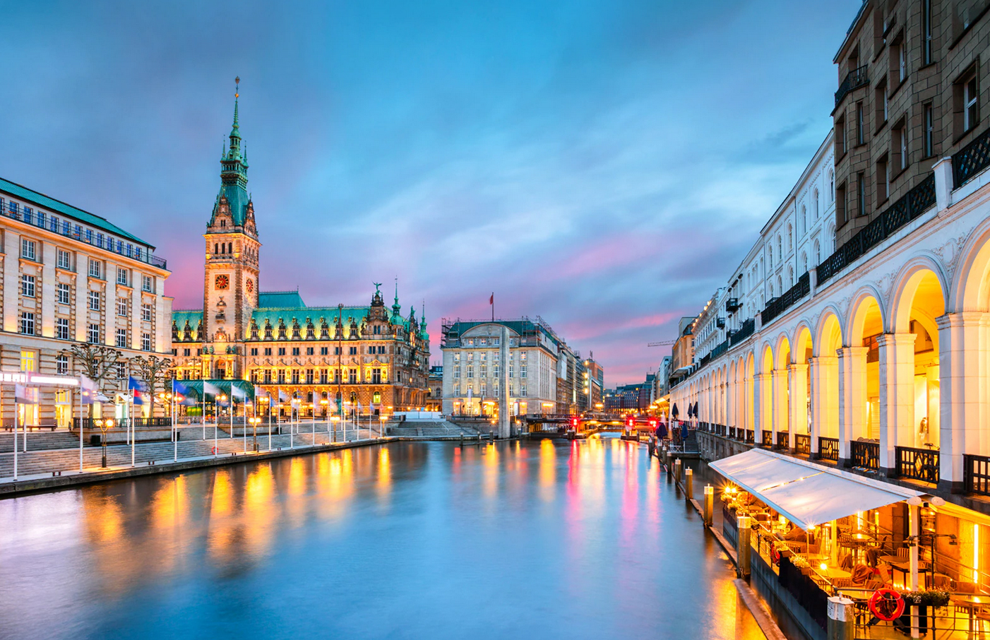 Hamburg - Germania - Destinatii de vacanta