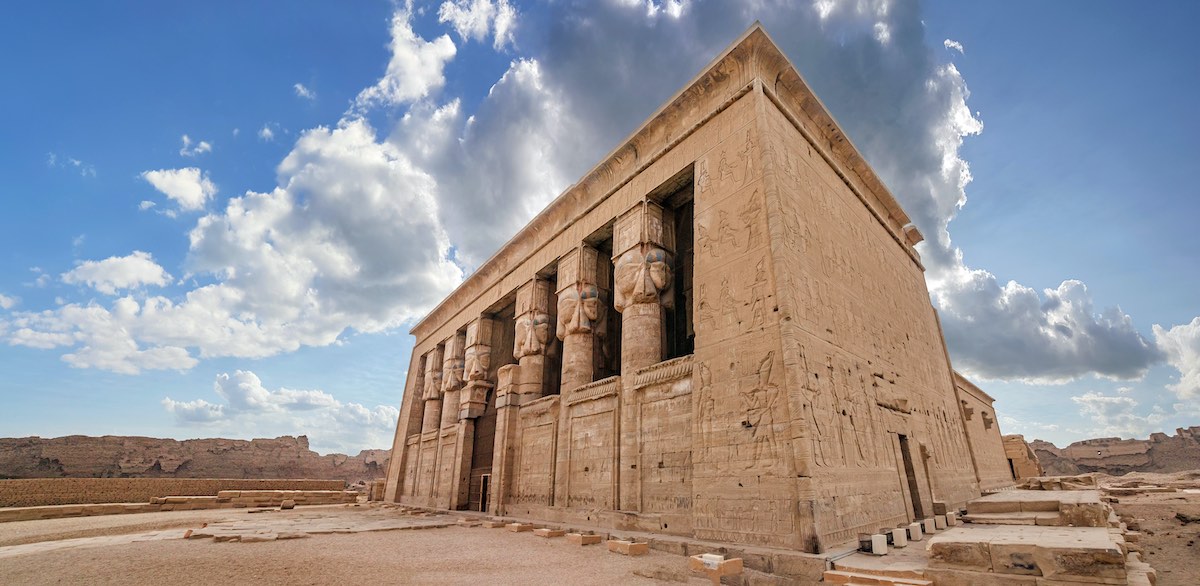 Templul Hathor - Egipt - Destinatii de vacanta